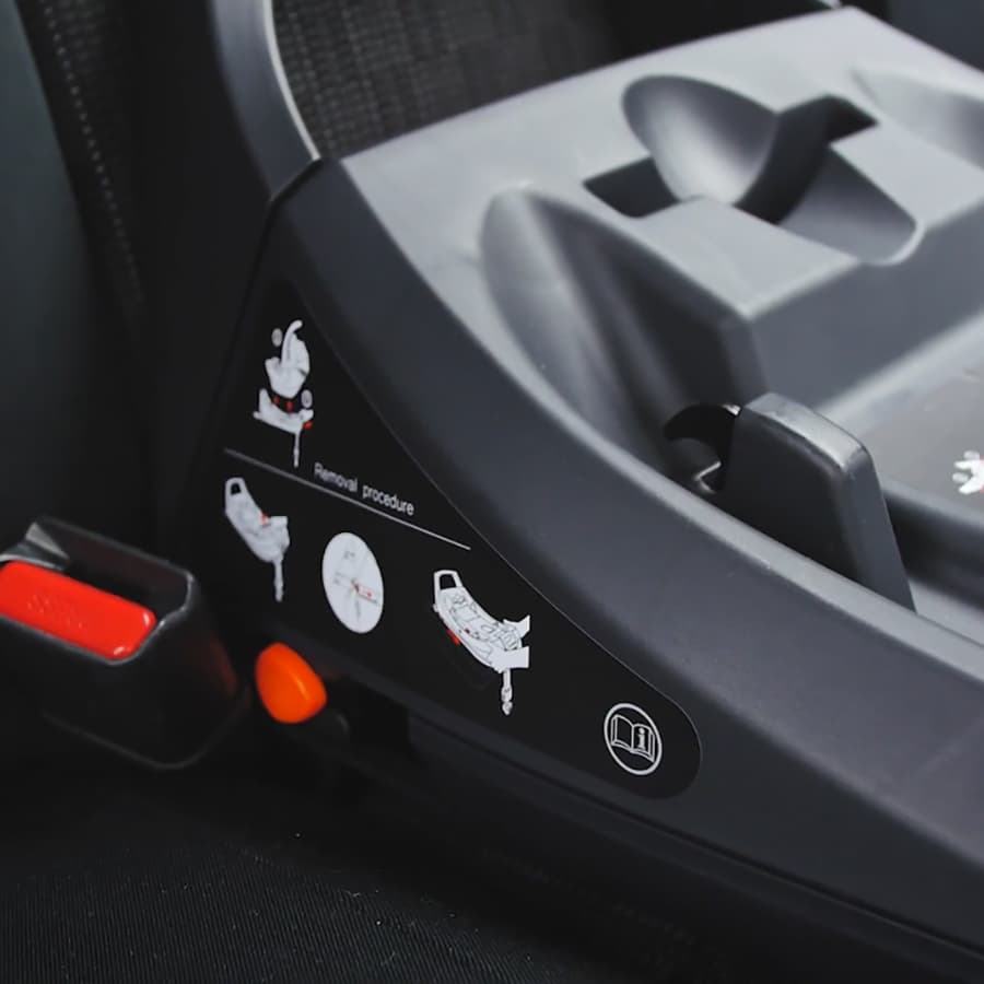 Egg Shell Isofix Base - Safe Installation - Babyeze