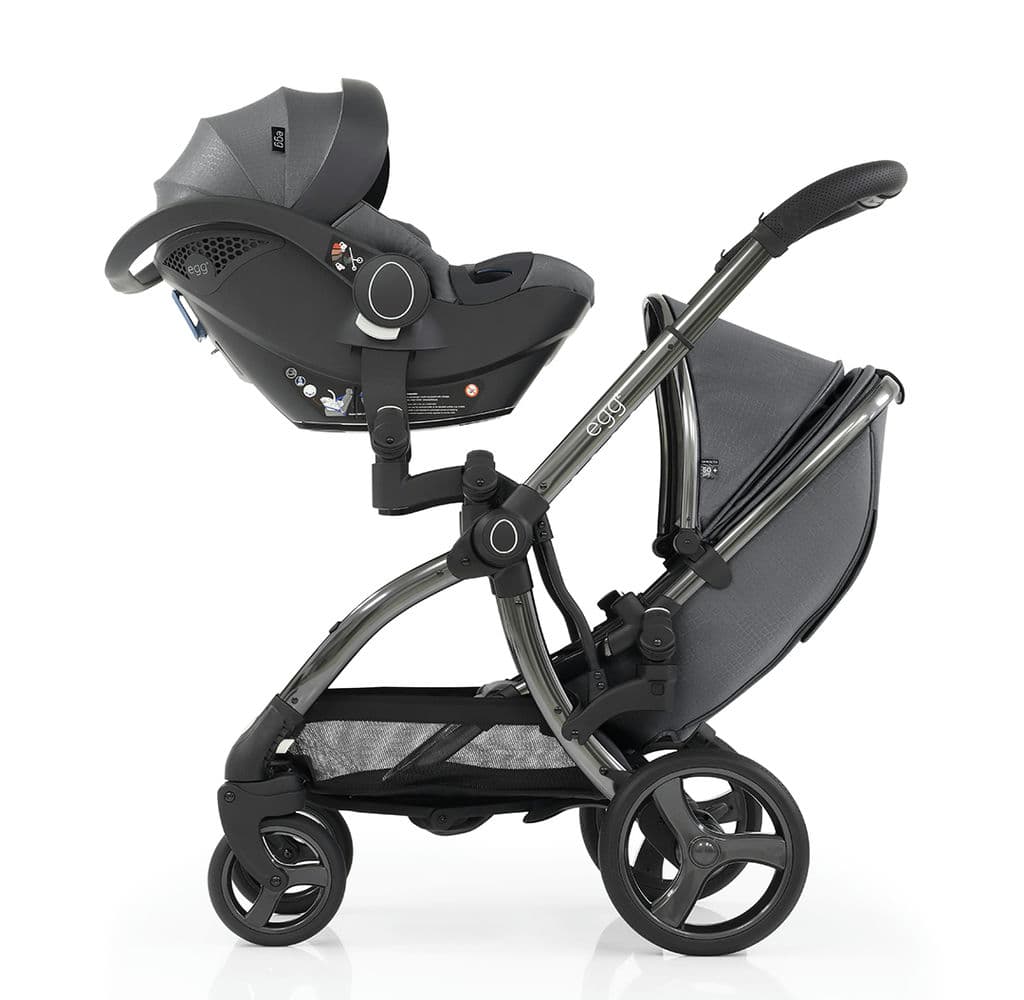 Egg3 Tandem Adapters - From Single to Double - Babyeze