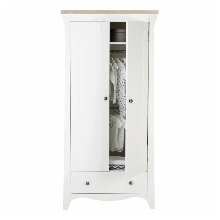 CuddleCo Clara Wardrobe - Babyeze