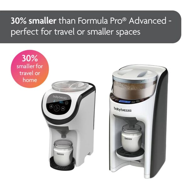 Baby Brezza Formula Pro Advanced and Formula Pro Mini Bundle - Babyeze