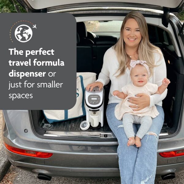 Baby Brezza Formula Pro Advanced and Formula Pro Mini Bundle - Babyeze