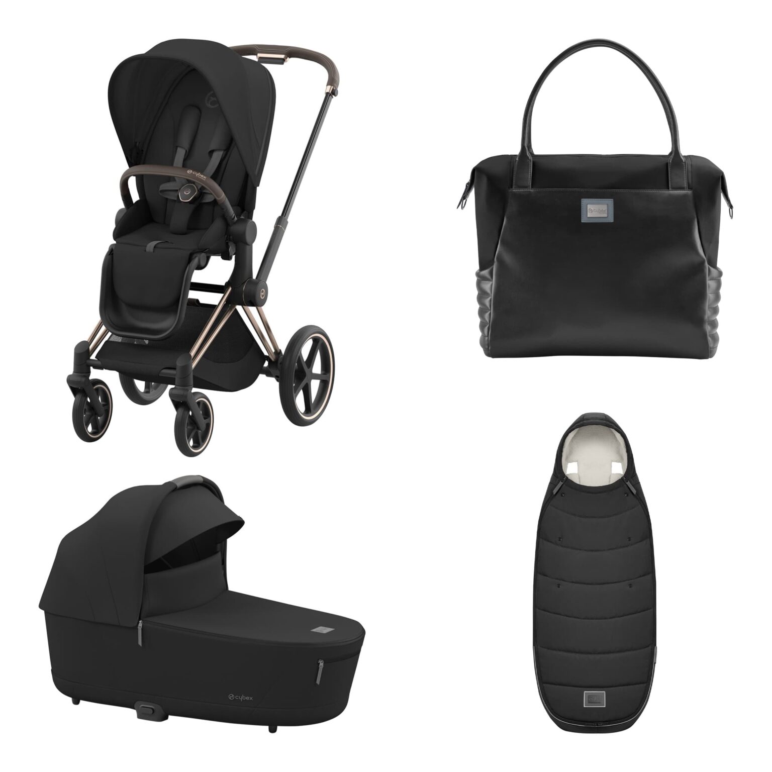 Cybex Priam Luxury Travel System - Babyeze