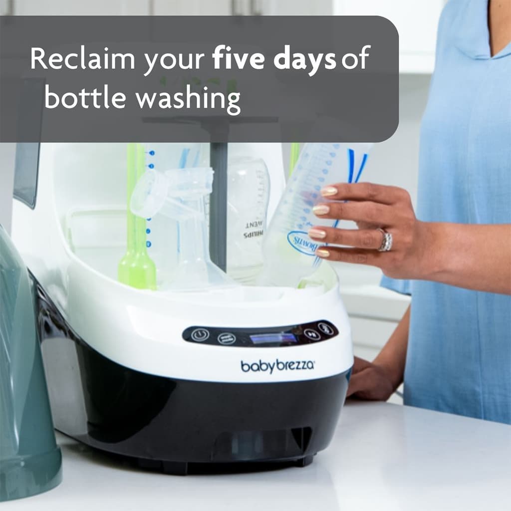 Baby Brezza Bottle Washer Pro – Babyeze