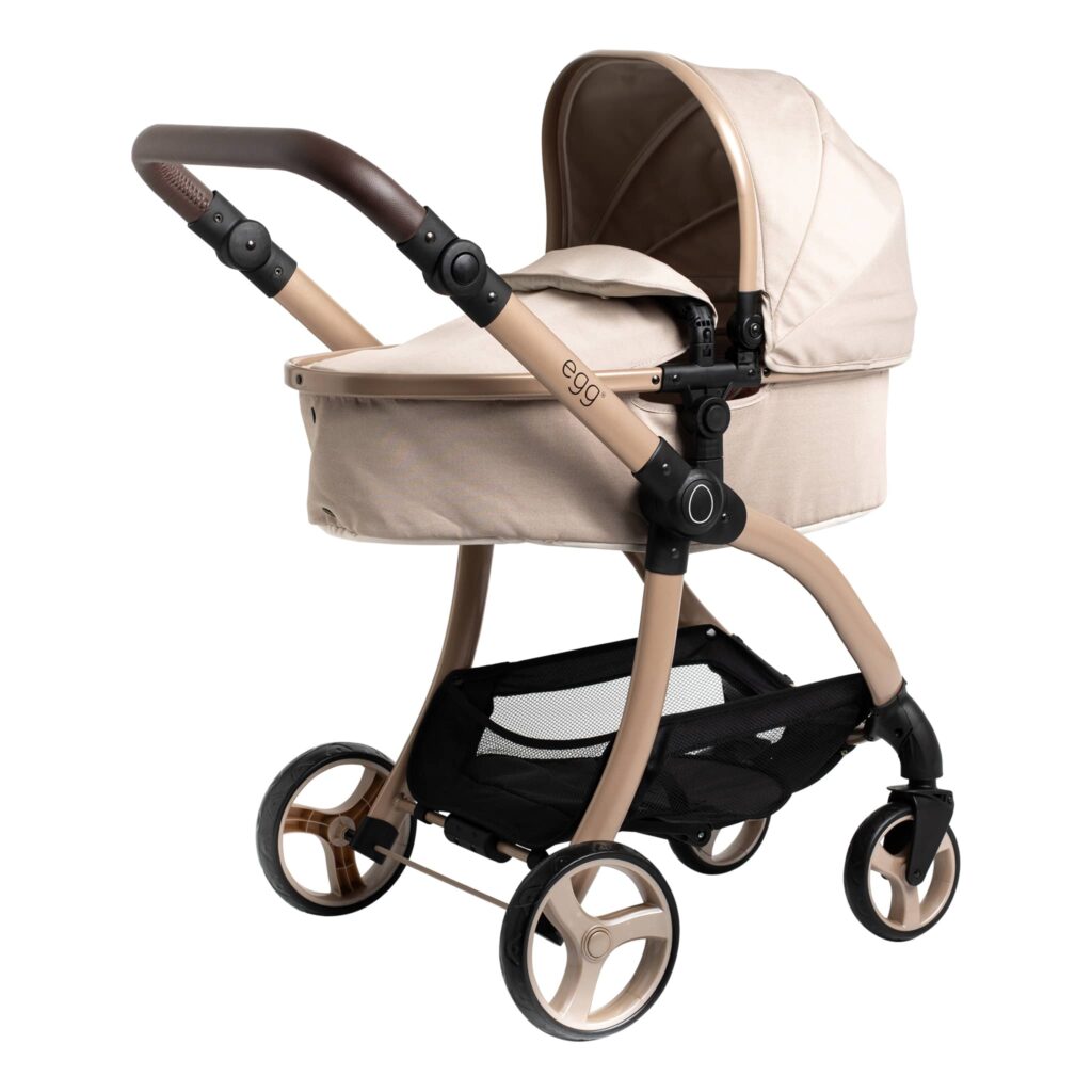 Roma egg Dolls Pram – Babyeze