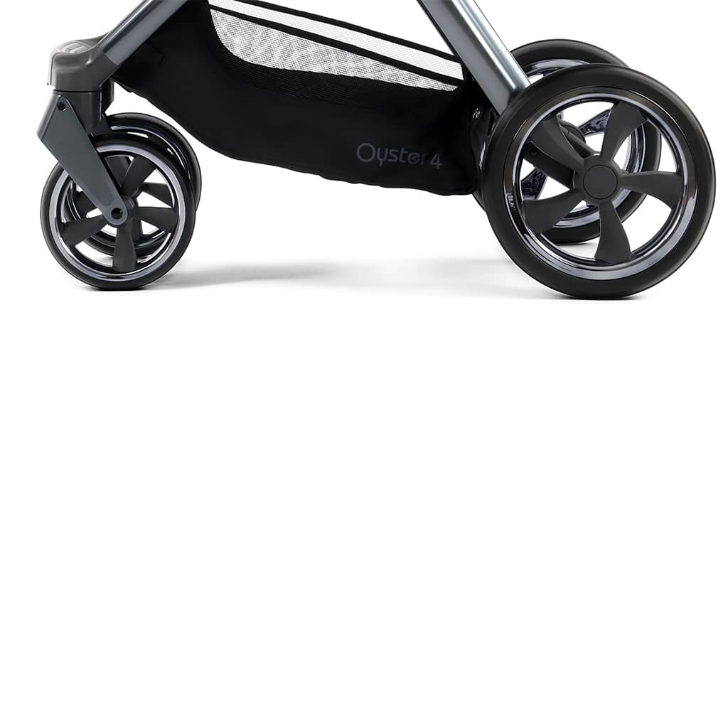 Oyster 4 Travel System Luxury Bundle - Babyeze