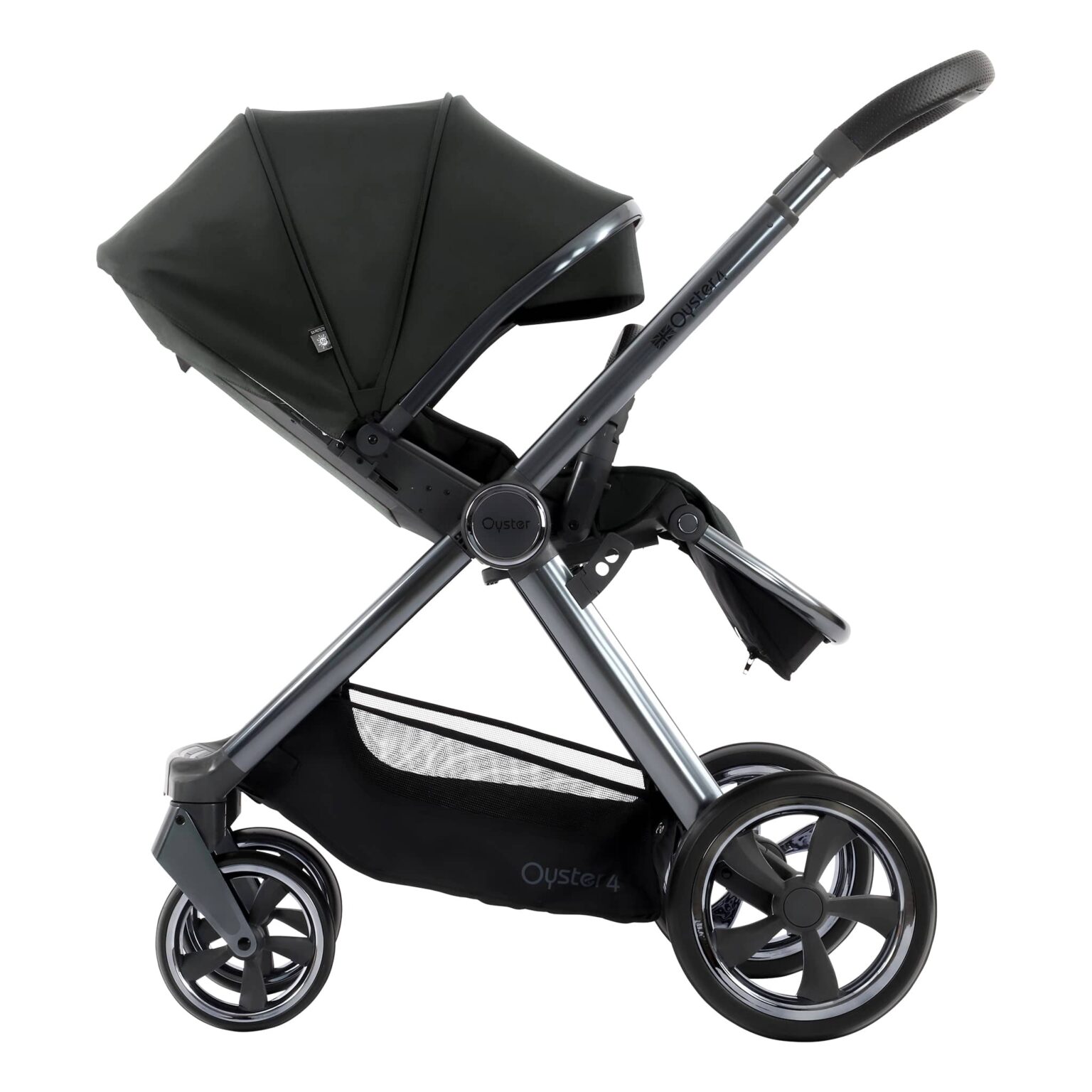 Oyster 4 Travel System Luxury Bundle - Babyeze
