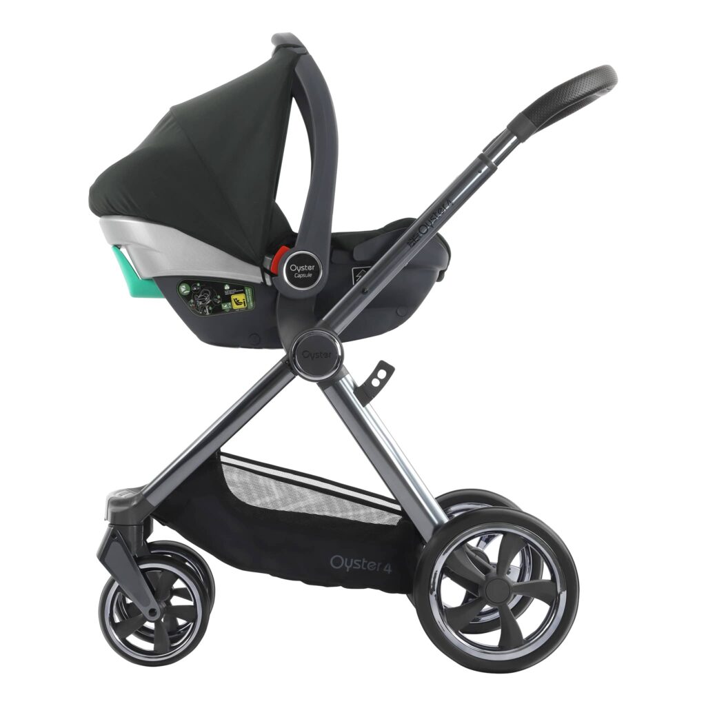 Oyster 4 Travel System Luxury Bundle - Babyeze